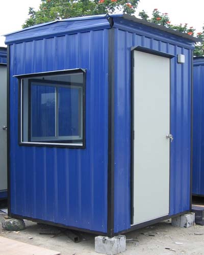 Security Guard Cabins - Matella Fab