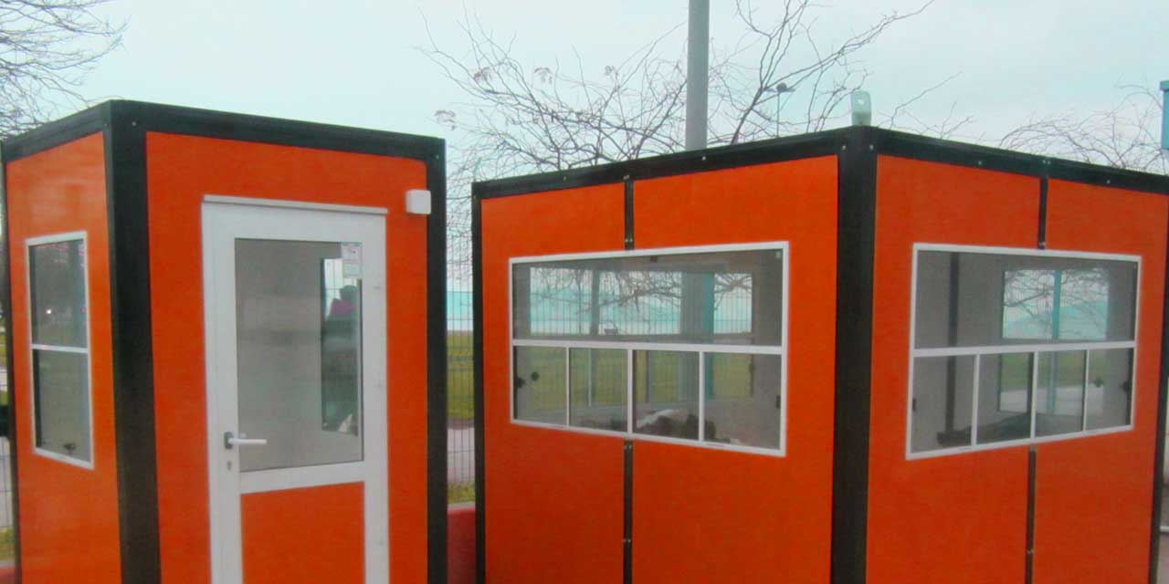 Security Guard Cabins - Matella Fab